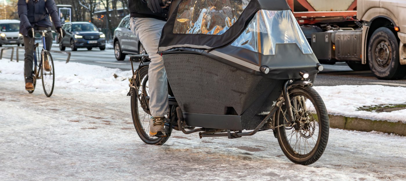 Fietsen in de sneeuw: alles wat je moet weten (en liever vooraf dan ...